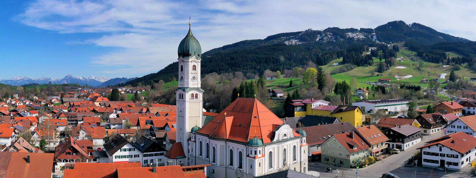 Urlaub, Wandern, Familie, Skifahren - Nesselwang im Allgäu