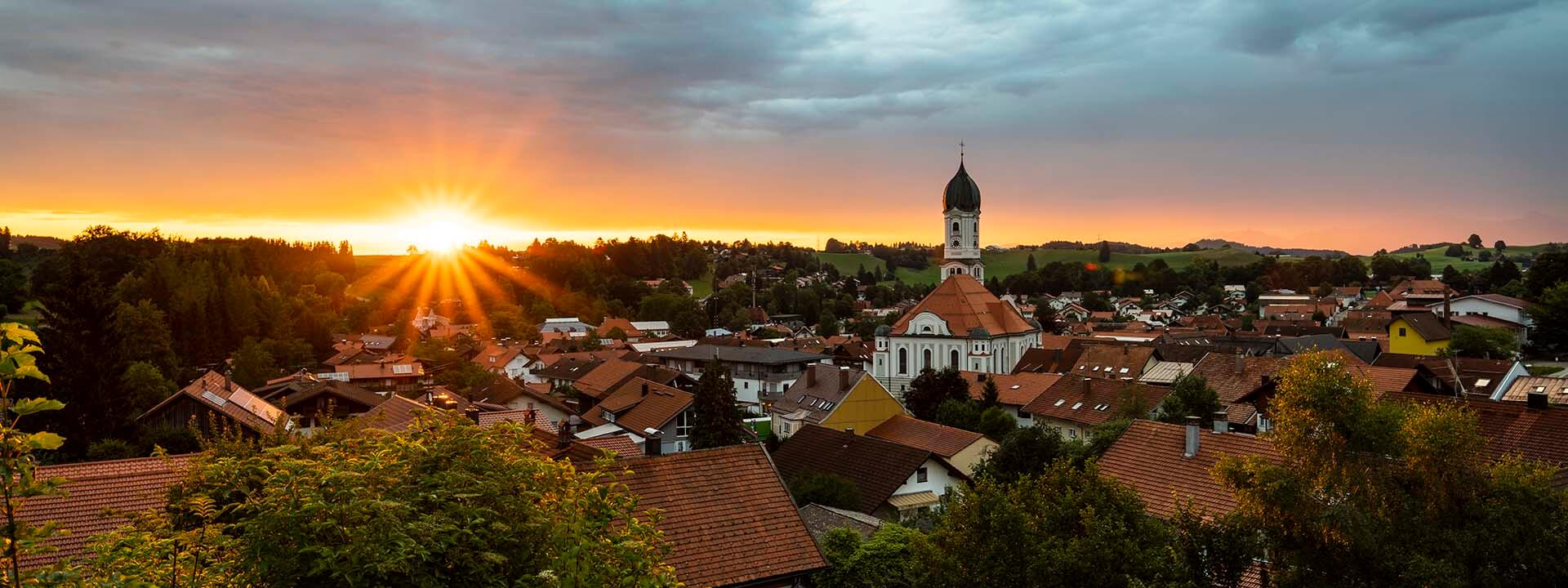 Urlaub, Wandern, Familie, Skifahren - Nesselwang im Allgäu