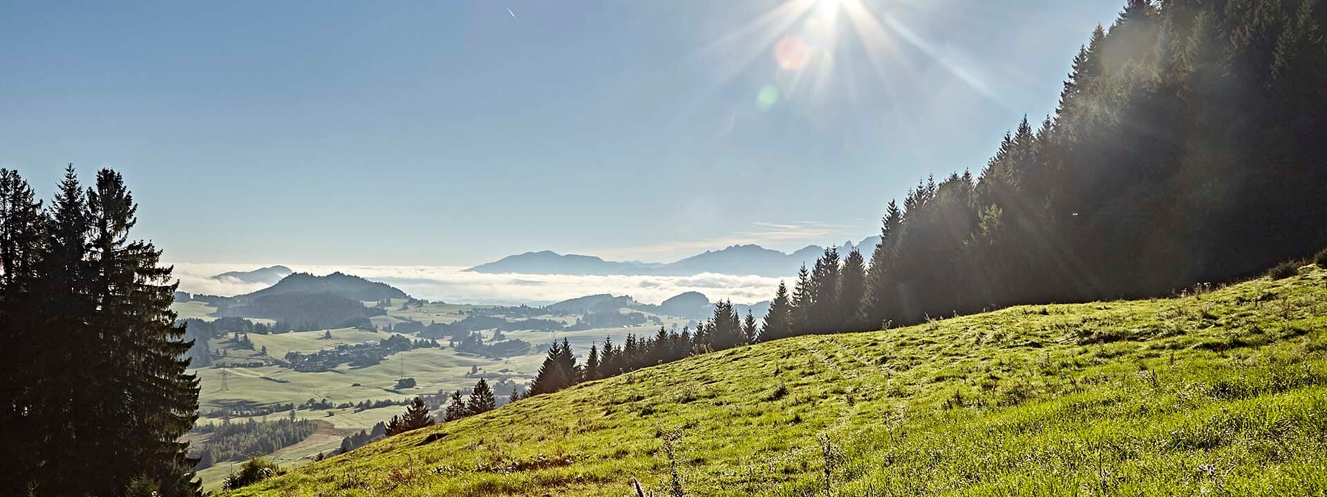 Urlaub, Wandern, Familie, Skifahren - Nesselwang im Allgäu